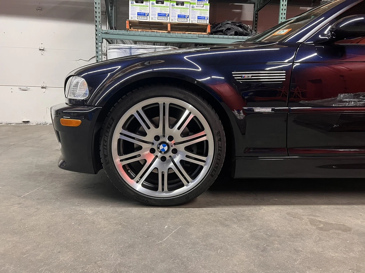 Bmw E46 M3 Convertible On 19 Rims