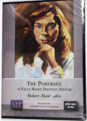 Robert Maniscalco:The Portrait-A Value-Based Painting System-Art ...