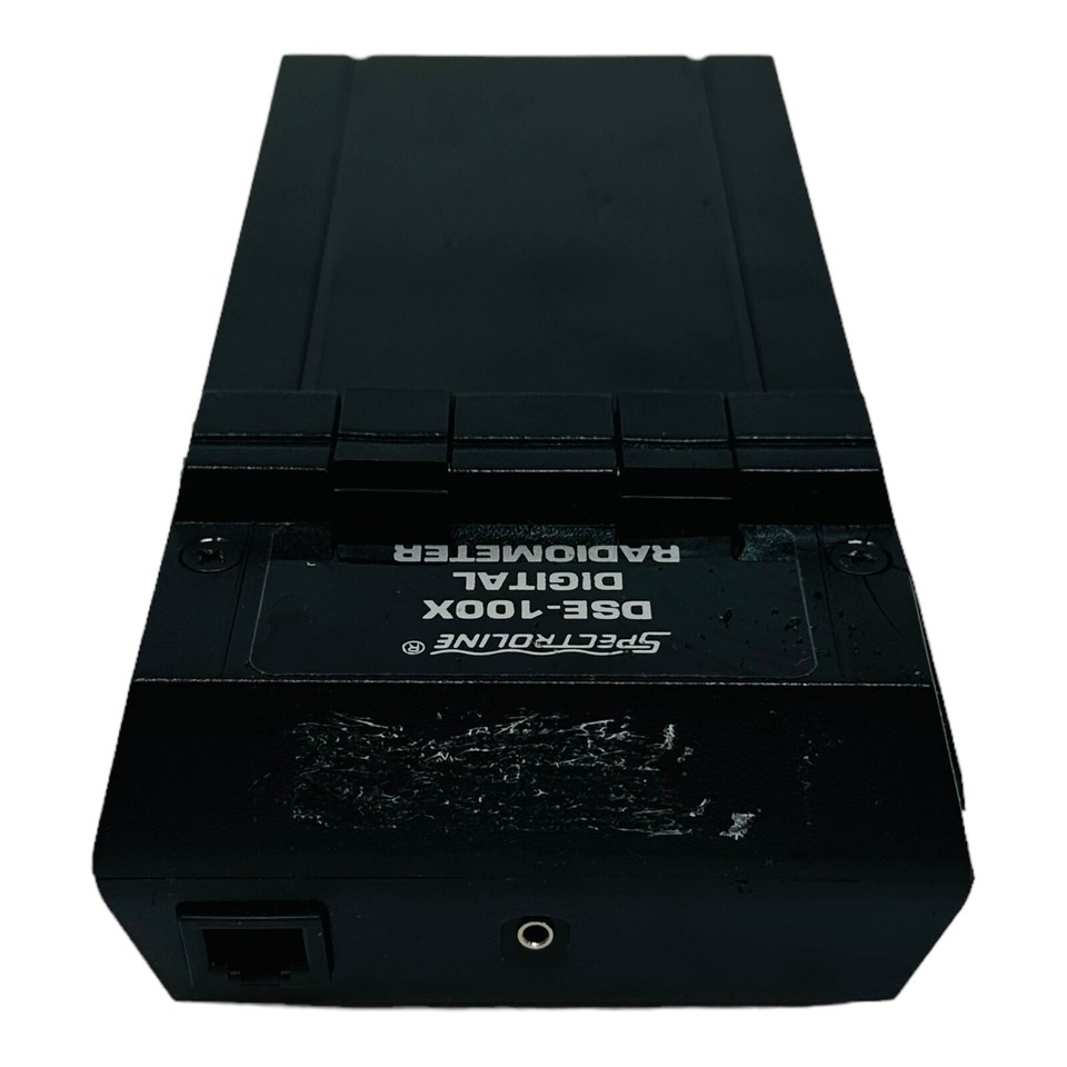 SPECTROLINE DSE-100X RADIOMETER/PHOTOMETER w/ DIX-555A SENSOR ...