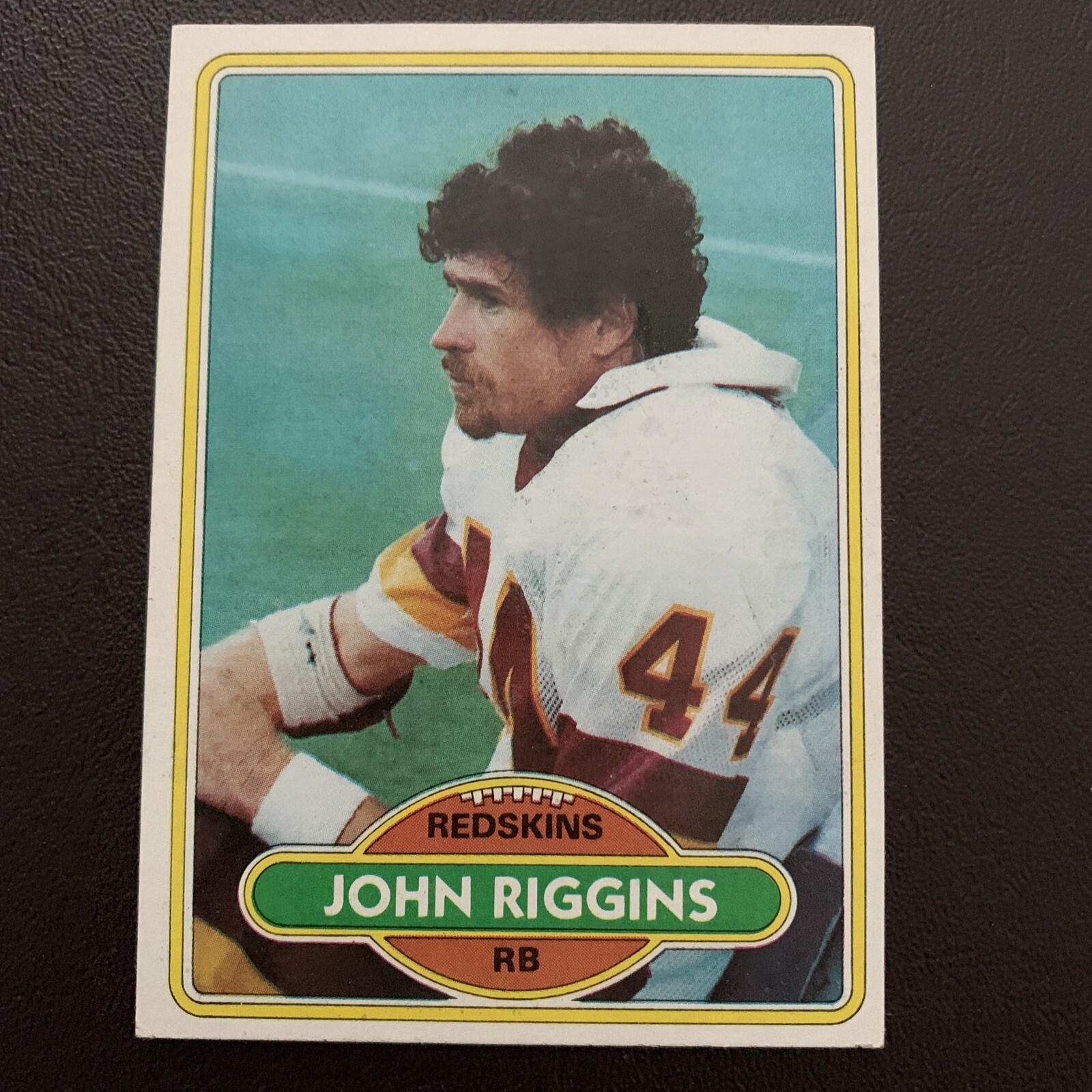 1980 Topps John Riggins Washington Redskins #390 | eBay