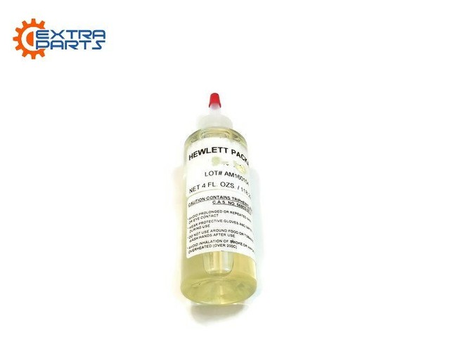 Lubricant Oil for HP Designjet Plotter Printers Genuine 4 FL for sale ...