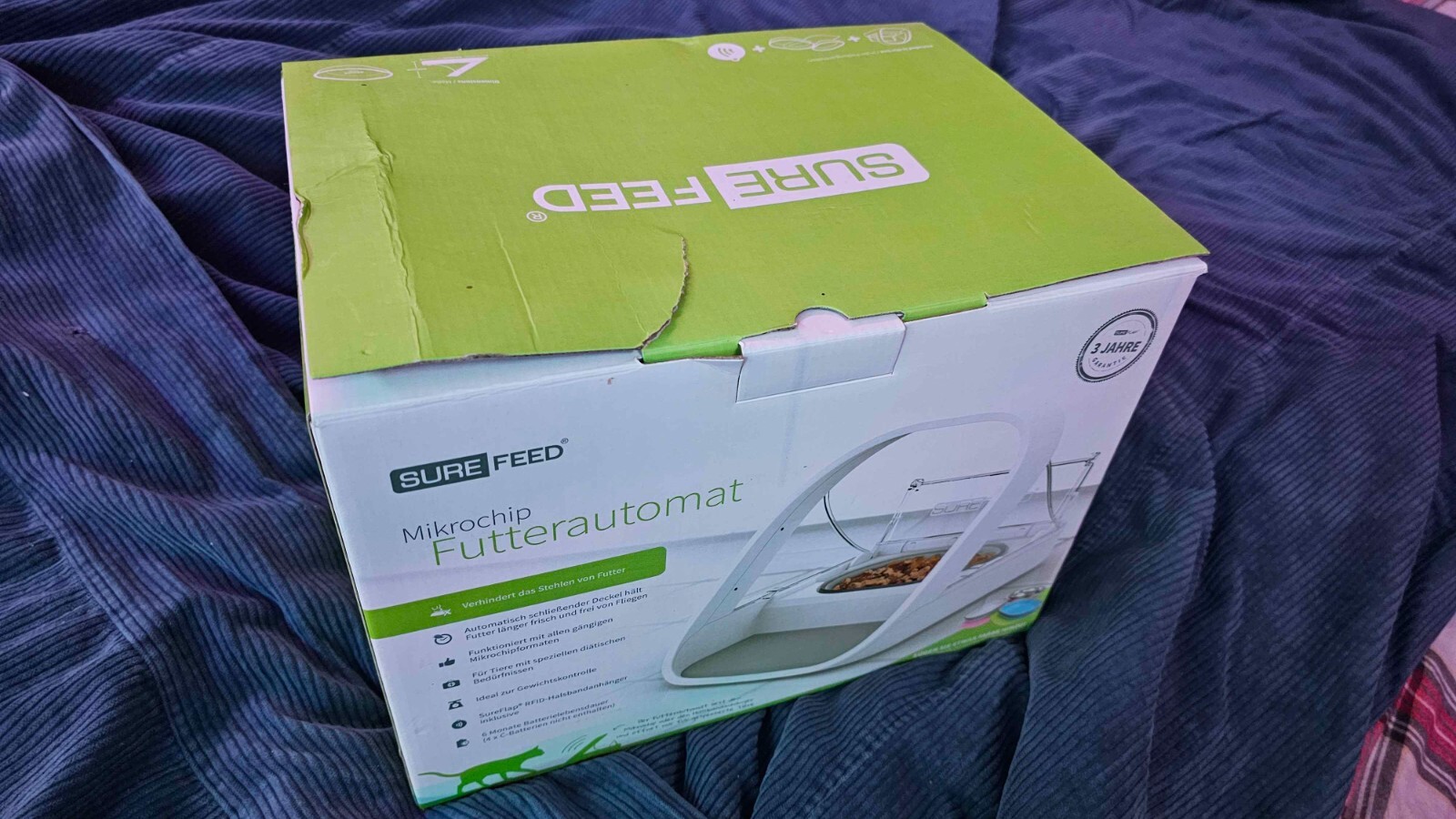 SureFlap MPF001 Microchip Pet Feeder - White for sale online | eBay