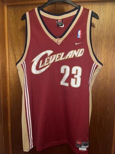 Cleveland Cavaliers LeBron James Nike Jersey Size XL | eBay