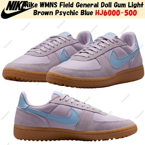 Nike WMNS Field General Doll Gum Light Brown Psychic Blue HJ6000-50 ...
