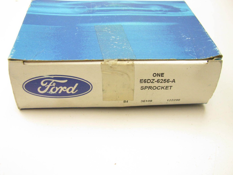 NEW GENUINE OEM Ford E6DZ-6256-A Engine Timing Camshaft Sprocket OHV ...