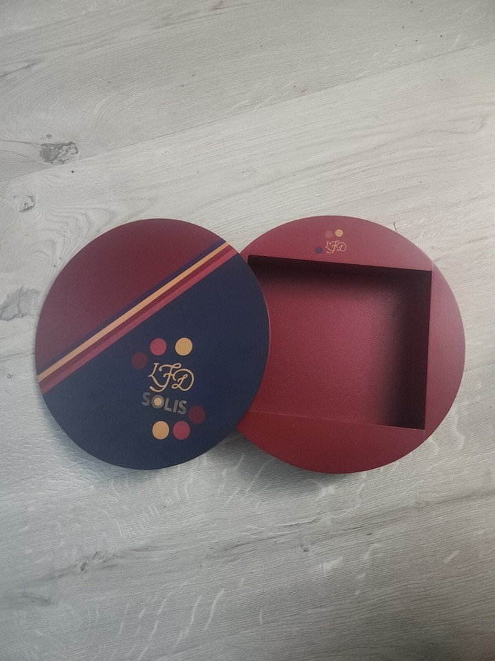 La Flor Dominicana Solis Empty Wooden Cigar Box/Ashtray 11x11x2 | eBay