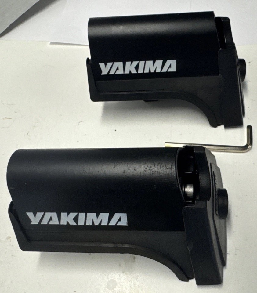 Yakima Railgrab Rooftop Rack Towers #00138, With Locks, One Key 145. | eBay