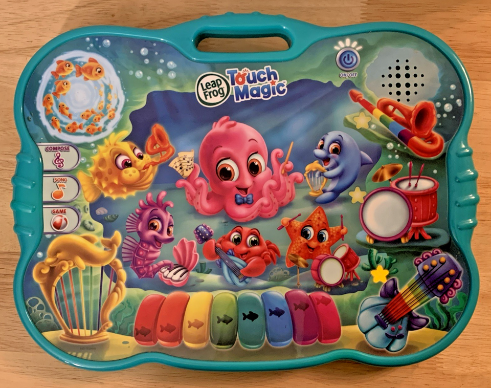 LeapFrog Touch Magic OCEAN MUSIC SCHOOL - Interactive Musical - Tested ...
