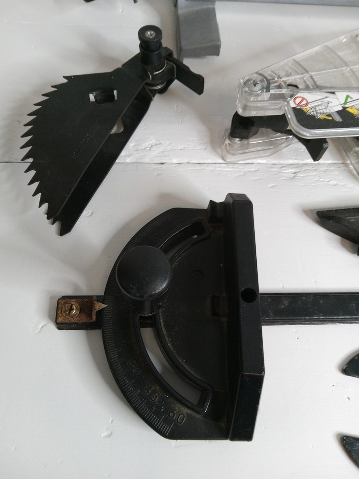 Ryobi RTS10 Table Saw Accessories Parts Lot: Rip Fence Wrench Set Mitre ...