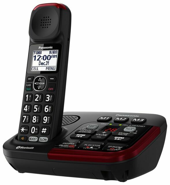 Panasonic Cordless Home Telephones & Handsets 1 Handsets for Sale - eBay