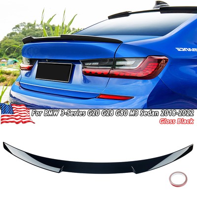 Duck Bill Spoiler Glossy Black Rear Spoiler For 2019-2025 BMW G20 3 ...