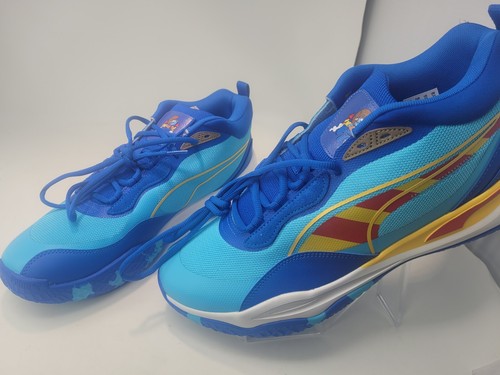 Brand New Puma Playmaker Pro x The Smurfs Shoes 'Blue' Men's 379294-01 ...