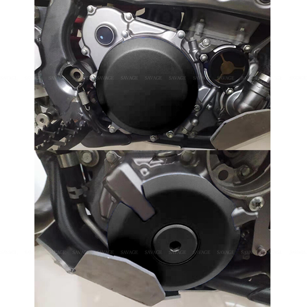 Engine Clutch Case Cover Guards For Suzuki DRZ 400E/400S DRZ400SM DR ...