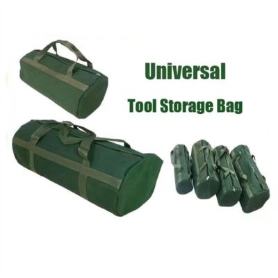 Hand Tool Pouch Storage Carry Bag Portable Toolkit Heavy Duty Canvas ...