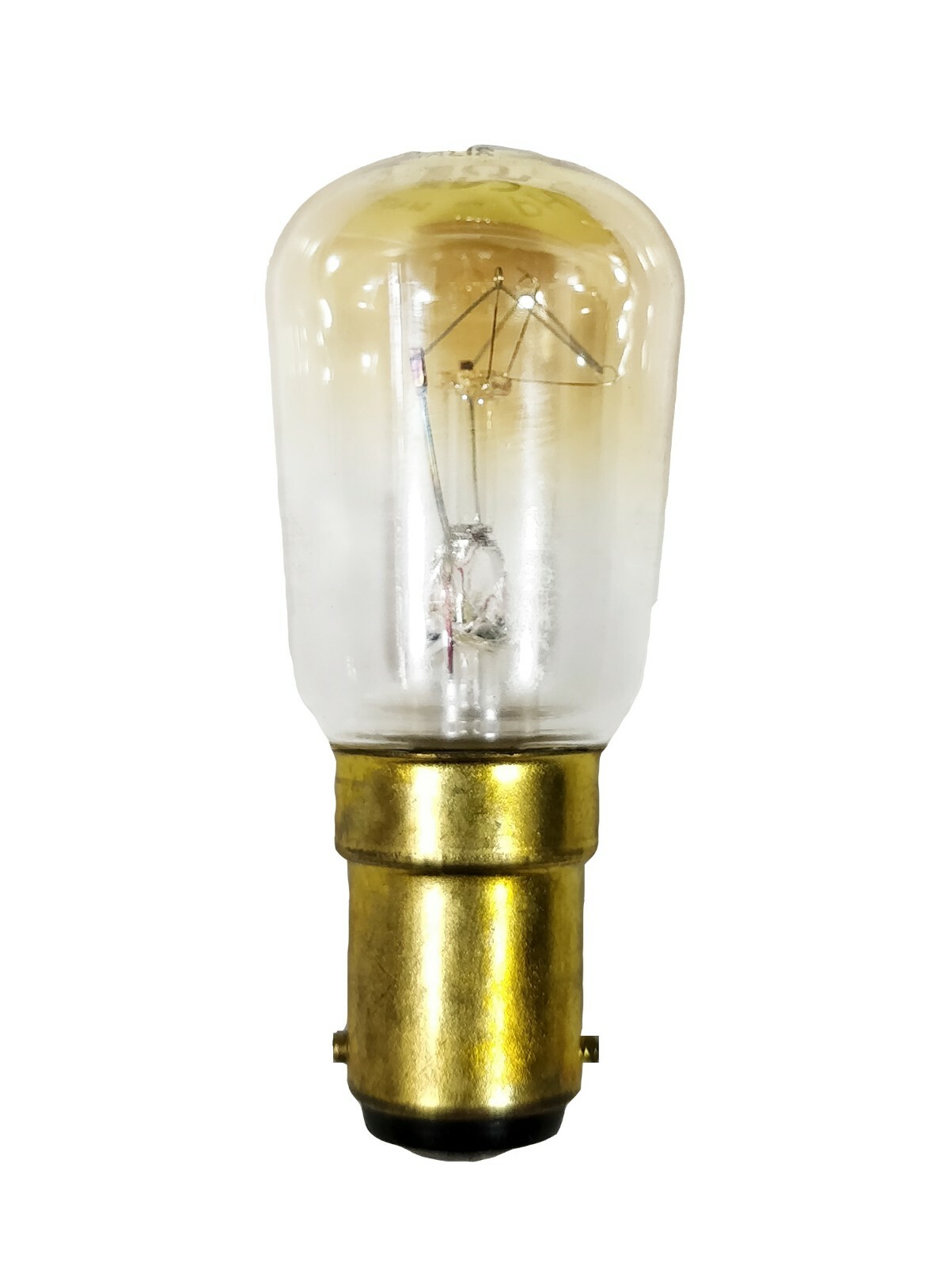 10 x 25W Clear Pilot Light Globes Bulbs Lamps B15 Small Bayonet SBC ...