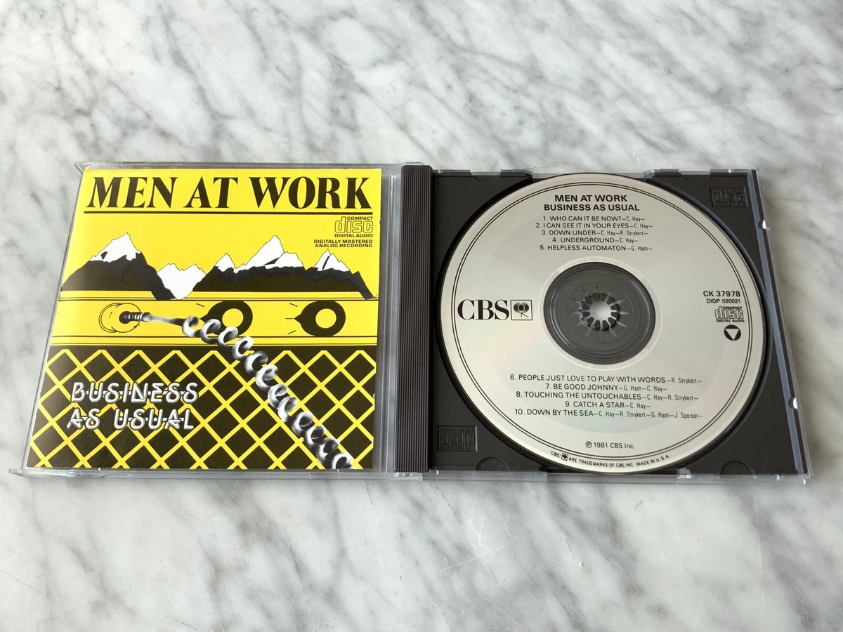 Men At Work Cd