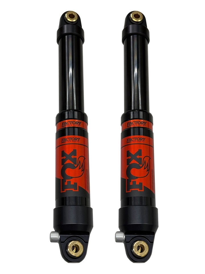 FOX FLOAT 3 FRONT AIR SHOCKS SUSPENSION HONDA TRX 250R TRX250R FOURTRAX ...