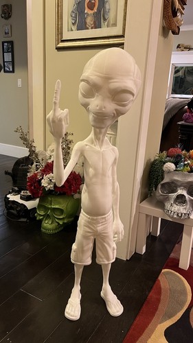 Paul The Alien Life Size Replica DIY Statue | eBay