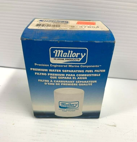 Mallory Marine OEM Fuel Filter 9-37804 | eBay