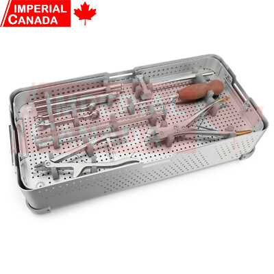 Medical Orthopedic C Clamp Pelvic Instrument Set Surgical Instrument OP ...