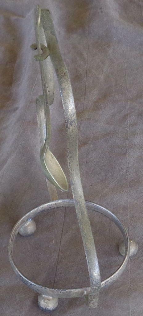 Antique Gilchrist X Silver Plate Relish Serving Stand with Spoon - GDC ...