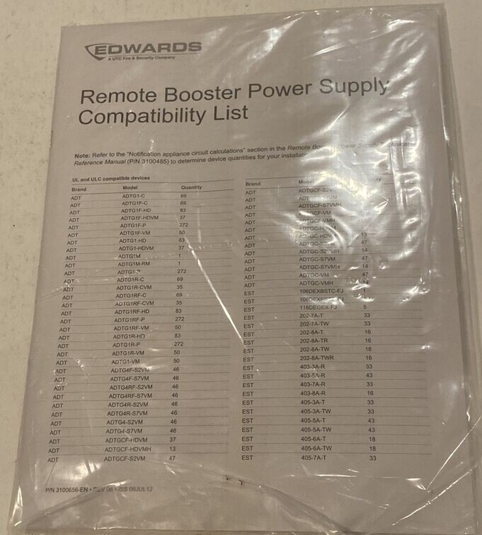 Edwards BPS-10A Remote Power Supply TECHNICAL REFERENCE MANUAL | eBay