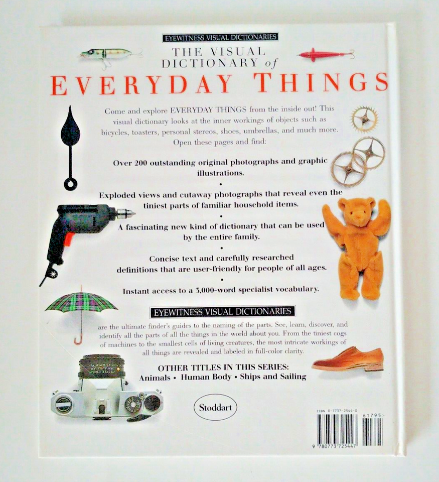 The Visual Dictionary of Everyday Things (EVD) (Hardcover) | eBay