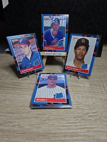1988 Donruss Baseball Rated Rookies Complete Set (20 Cards) | eBay