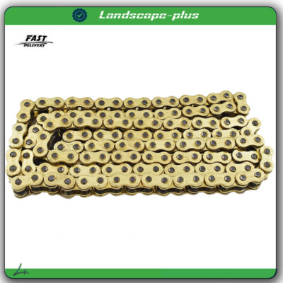 For Motocycle Heavy Duty Drive Chain O-Ring Gold Color Pitch 530x130 ...