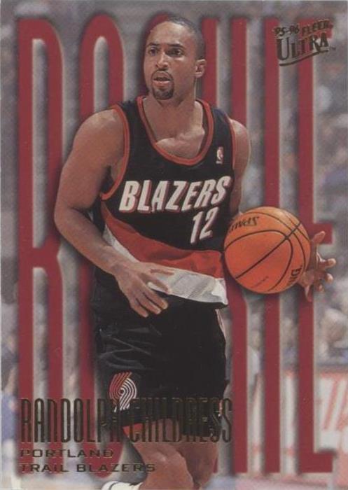 1995-96 Fleer Ultra - Randolph Childress #269 (RC) for sale online | eBay