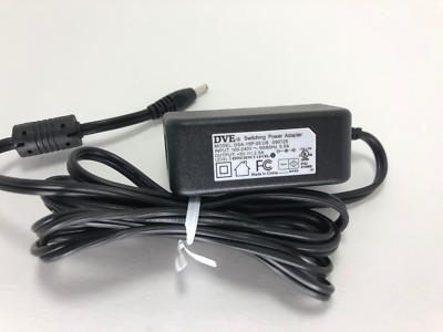 Genuine DVE Switching Power AC Adapter Model DSA-15P-05 US 150120 5V 2 ...