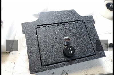 Center Console Safe Vault KEREN Console Gun Safe Box Compatible with ...