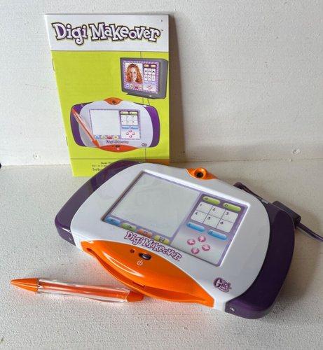 Digi Makeover by Girl Tech with built in digital camera to see who you ...