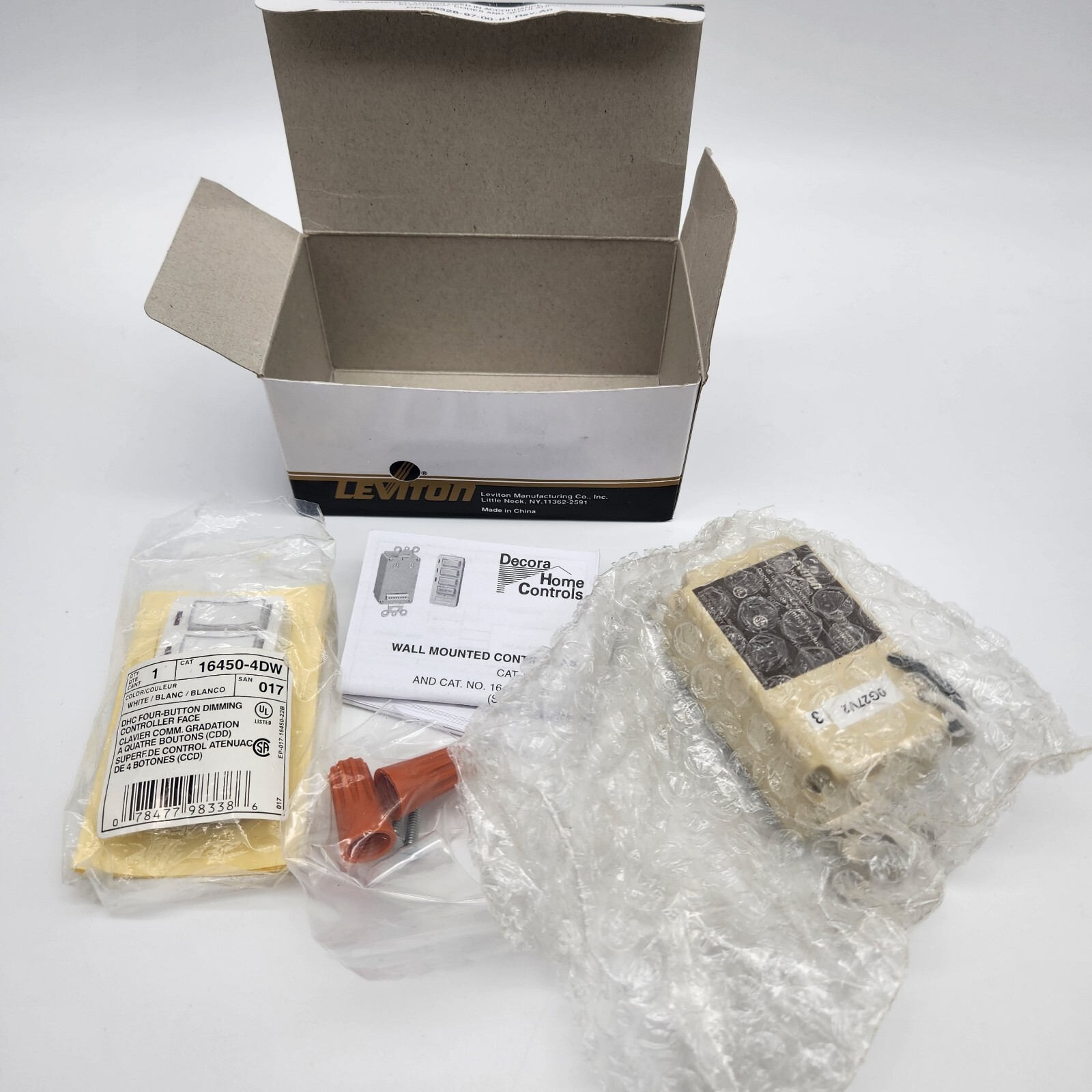 Leviton X10 DHC Wall Controller Base – Model 16400 for sale online | eBay