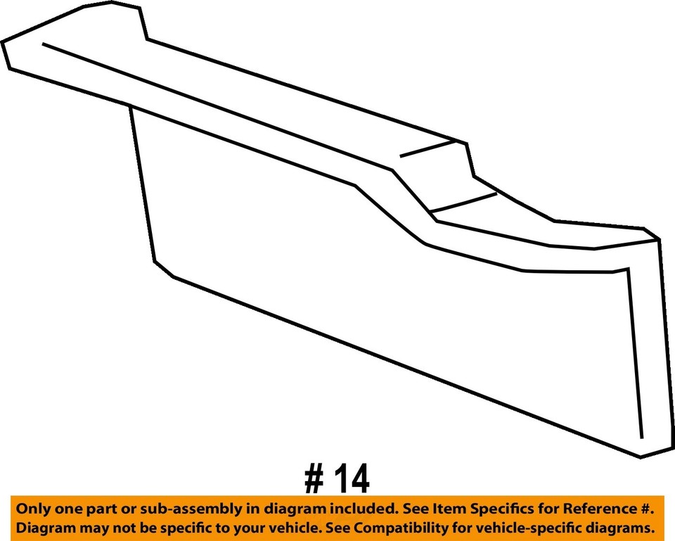 GM OEM 19-23 XT4 Front Suspension Suspension Mounting-Air Deflector ...