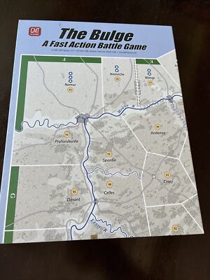 GMT GAMES- FAB: Bulge MOUNTED MAP only | eBay