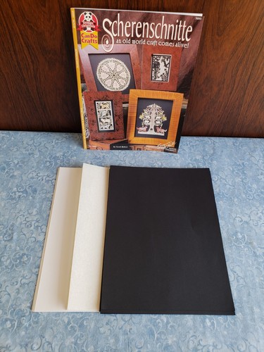 Scherenschnitte KIT Can Do Crafts #5095 Book Patterns Suzanne McNeill+ ...