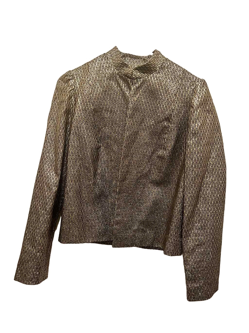Rare Vintage 1960’s Malbe Women’s Gold Jacket Size 7/8 - Gem