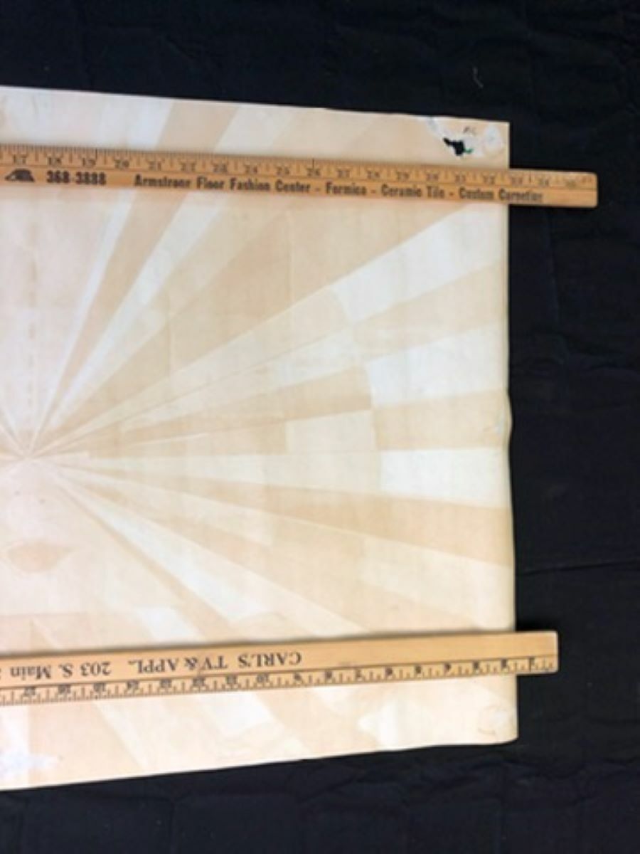 1969 Original Pro Arts Poster by Pro Arts Poster Co., Kent Ohio "RARE ...