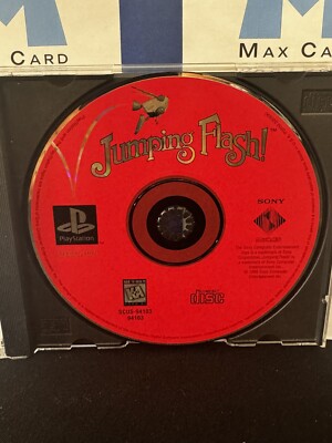 JUMPING FLASH PS1 Sony PlayStation DISC ONLY | eBay