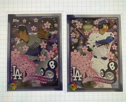 Topps MLB World Tour Takashi Murakami Tokyo Series 2025 - Shohei Ohtani ...