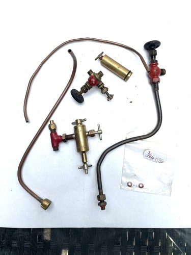 SMALL JOB LOT OF VALVES AND PIPES FOR LIVE STEAM MODELS. | eBay UK