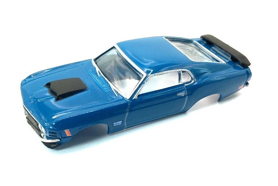 FORD Mustang 429 Big Block Body, Autoworld THUNDERjet, Aurora Body, New ...
