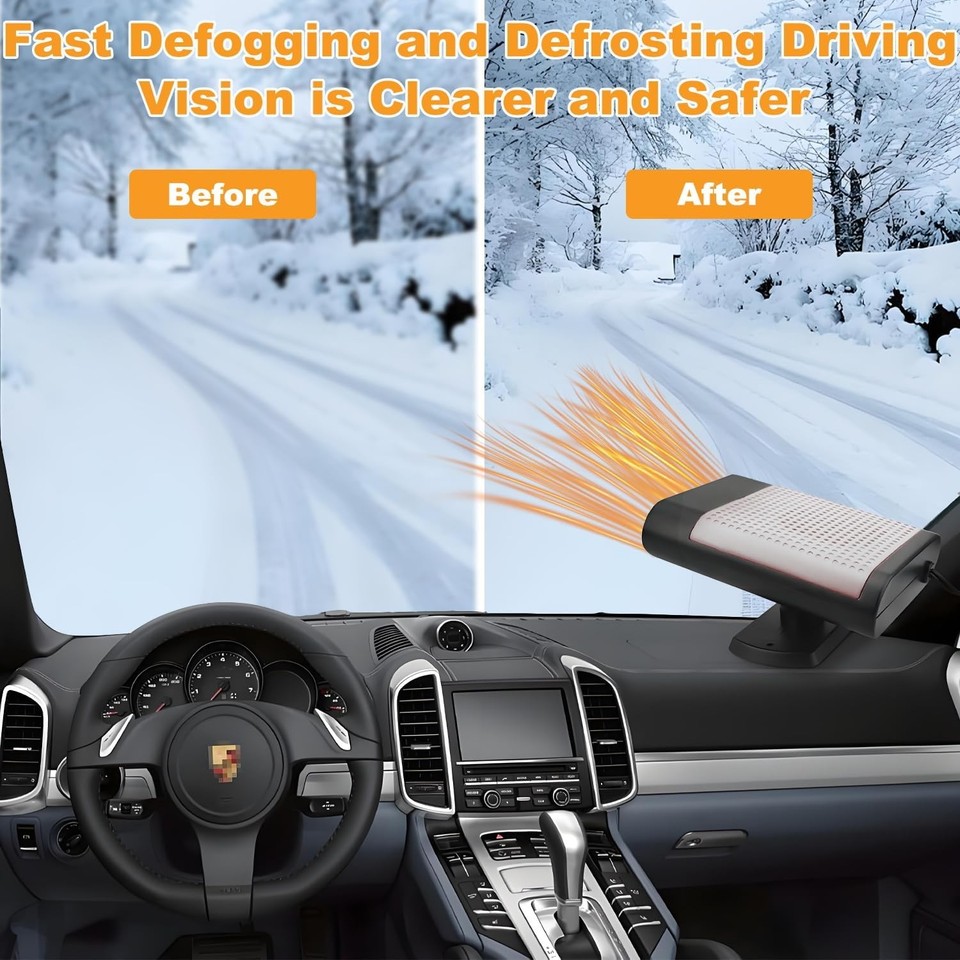 Car Heaters for Vehicle,12V Car Heater Portable Car Heater that Plugs ...