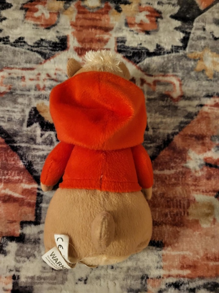 Rare 2007 Official Alvin And The Chipmunks Plush Soft Toy 20th Century ...