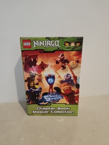 LEGO Ninjago: Chapter Book Master Collection by Scholastic, | eBay