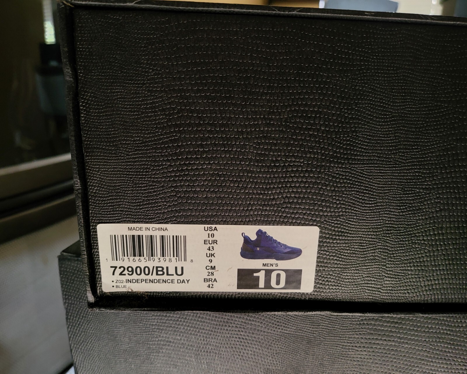 Big Baller Brand/BBB ZO2 Triple blue | eBay