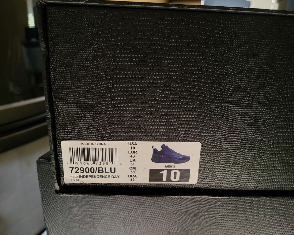 Big Baller Brand/BBB ZO2 Triple blue | eBay