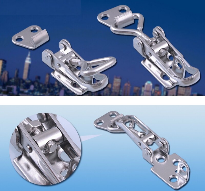 Toggle Latch Lockable Over Centre 304 Stainless Steel For Toolbox ...
