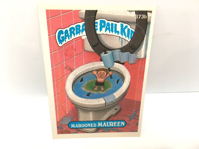 Garbage Pail Kids MAROONED MAUREEN Card #373b TOPPS 1987 | eBay